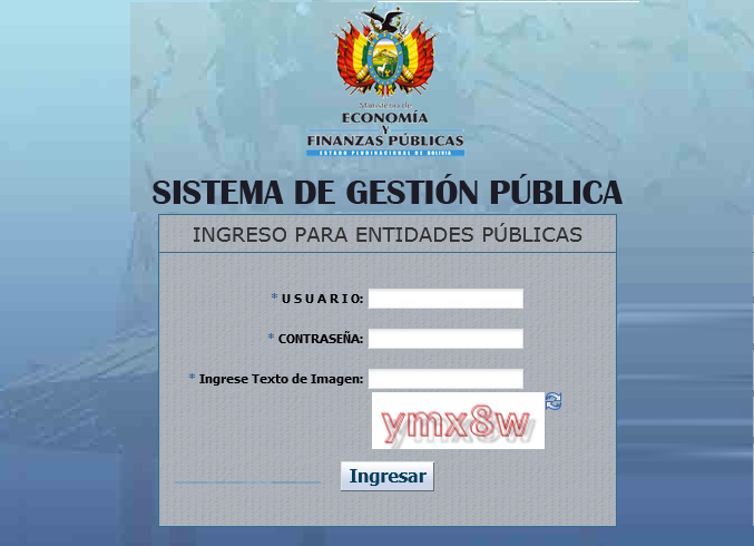 Curso Sistema de Gestion Publica SIGEP MV - SIGEP WEB en Cochabamba
