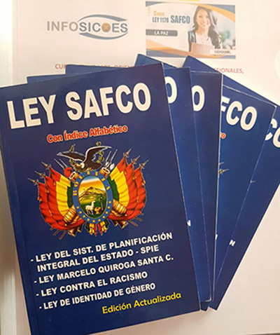 Cursos de Gestión publica en Bolivia