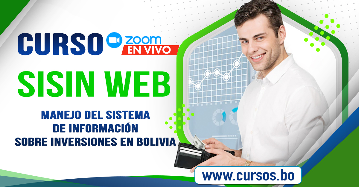 Curso SISIN WEB Sistema de Informacin Sobre Inversiones en Bolivia- ON ...